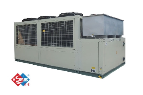 8 - 192 TR Air Source Multi Function Chiller Scroll/Screw Type Chiller ...