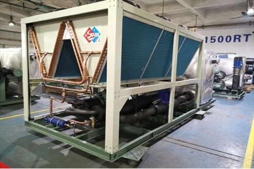 Air Source Packaged Heat Pump Unit › Products