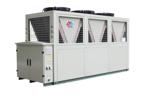 Modular Type Central Air Conditioning Low Noise Rooftop Air Cooled ...