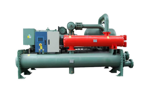 Flooded And Screw Type Water Cooled Industrial Chiller › Products