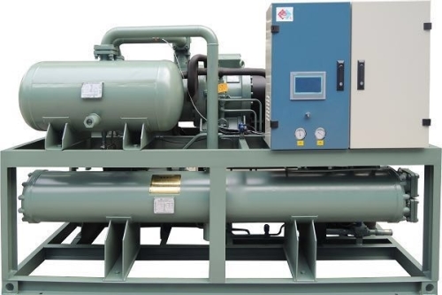 Water Screw Falling Film Water Cooled Spray Type Chiller › Products